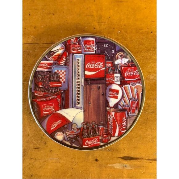 Coca Cola | Accents | 995 Theeras Of Coca Cola Collectors Mini Plate ...